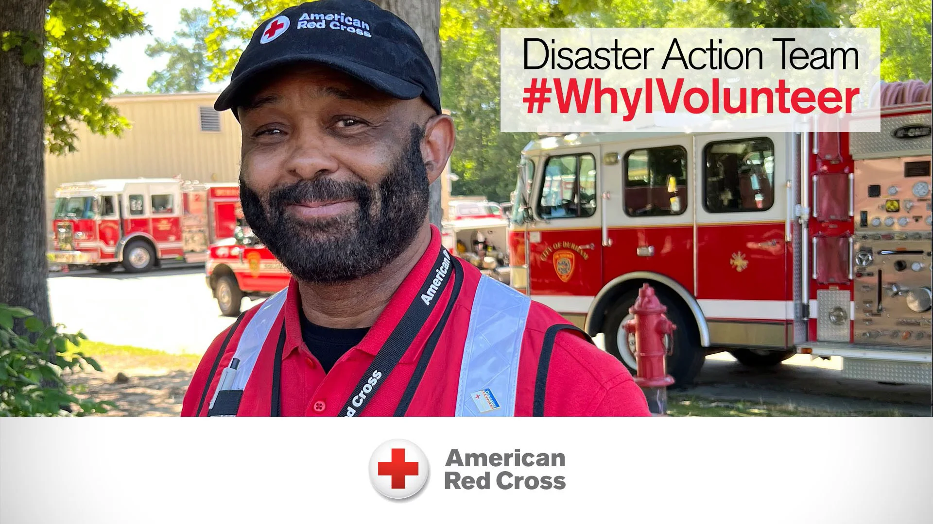 Disaster Action Team - Why I Volunteer: Darryll's Story on Vimeo
