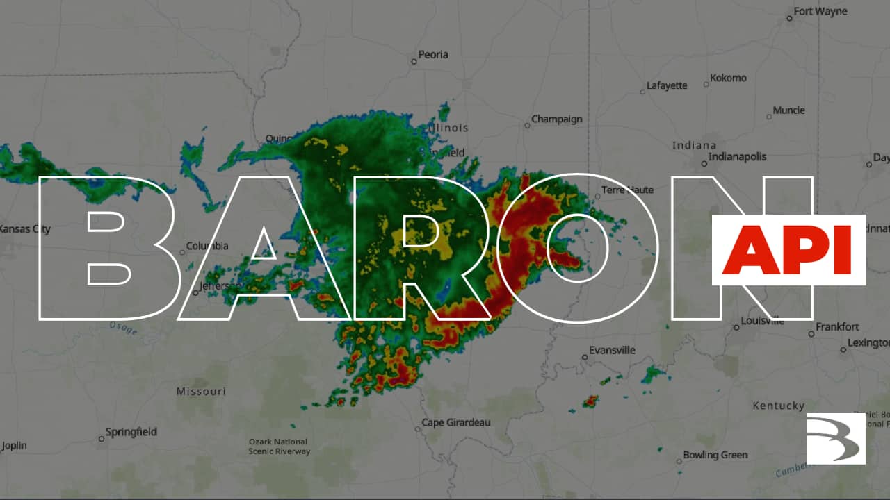 Baron Weather - API on Vimeo