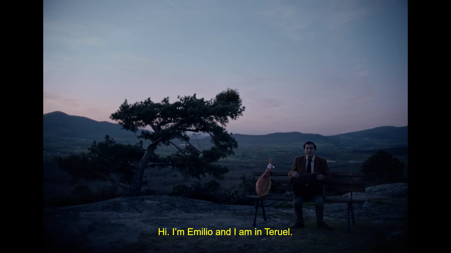 Martin Holzman - JAMON DE TERUEL I EMILIO FROM TERUEL I HOLZMAN on Vimeo