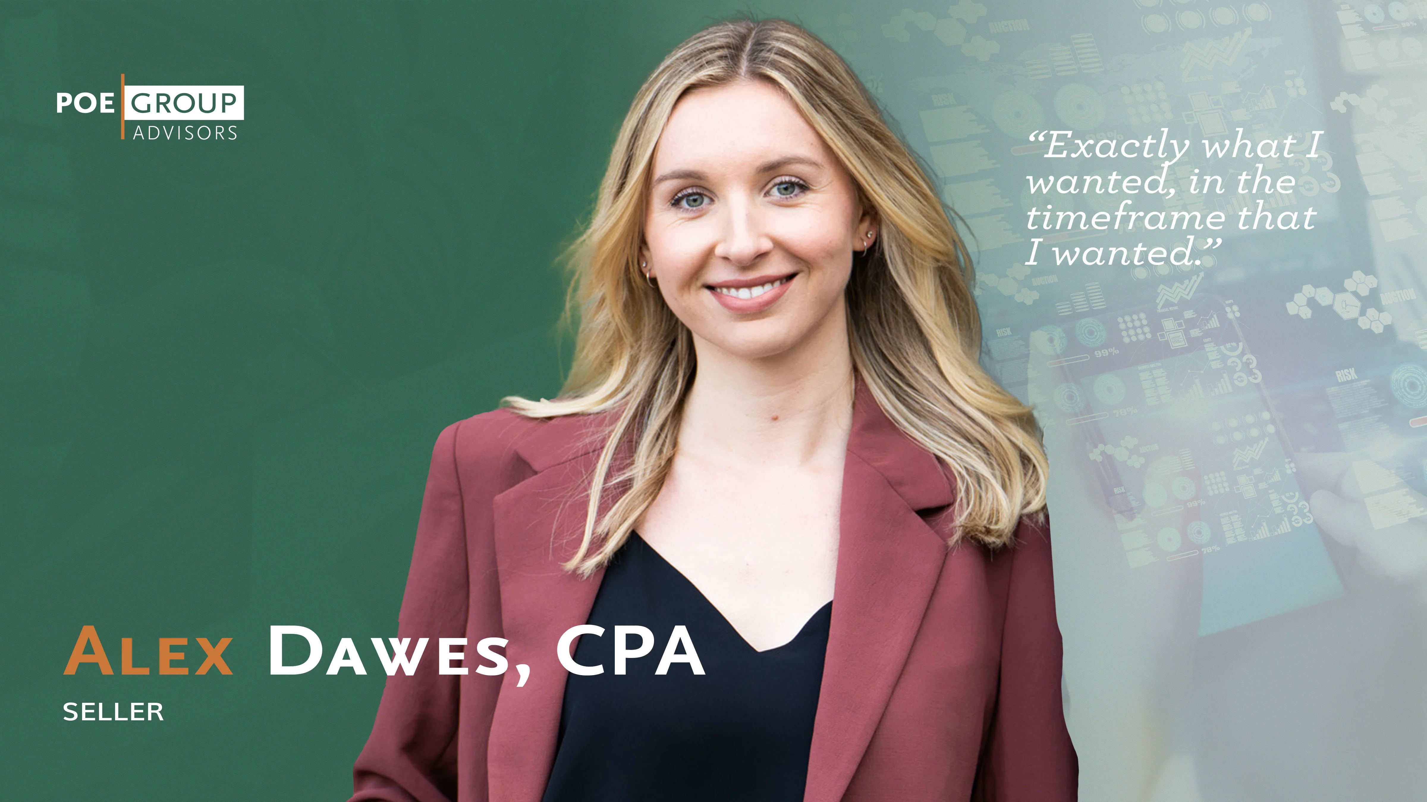 Alex Dawes | Cloud Firm Seller | Testimonial on Vimeo