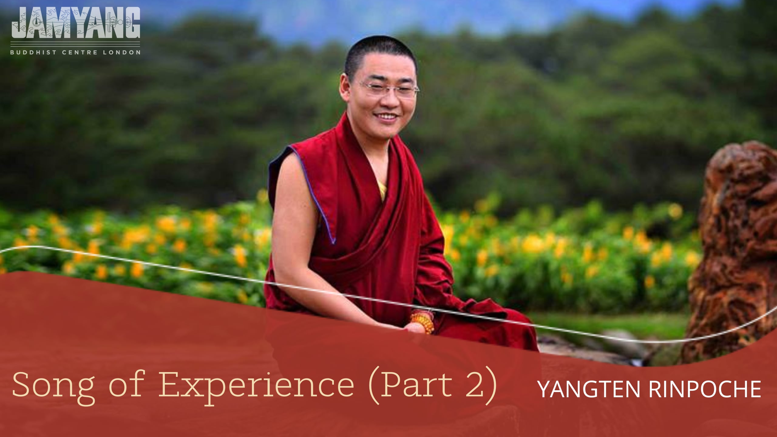 Yangten Rinpoche - Song of Experience (Part 2): Day 3 on Vimeo
