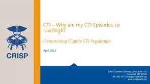 CTI and CTP - Improve Outcomes and Enhance the Patient Experience ...