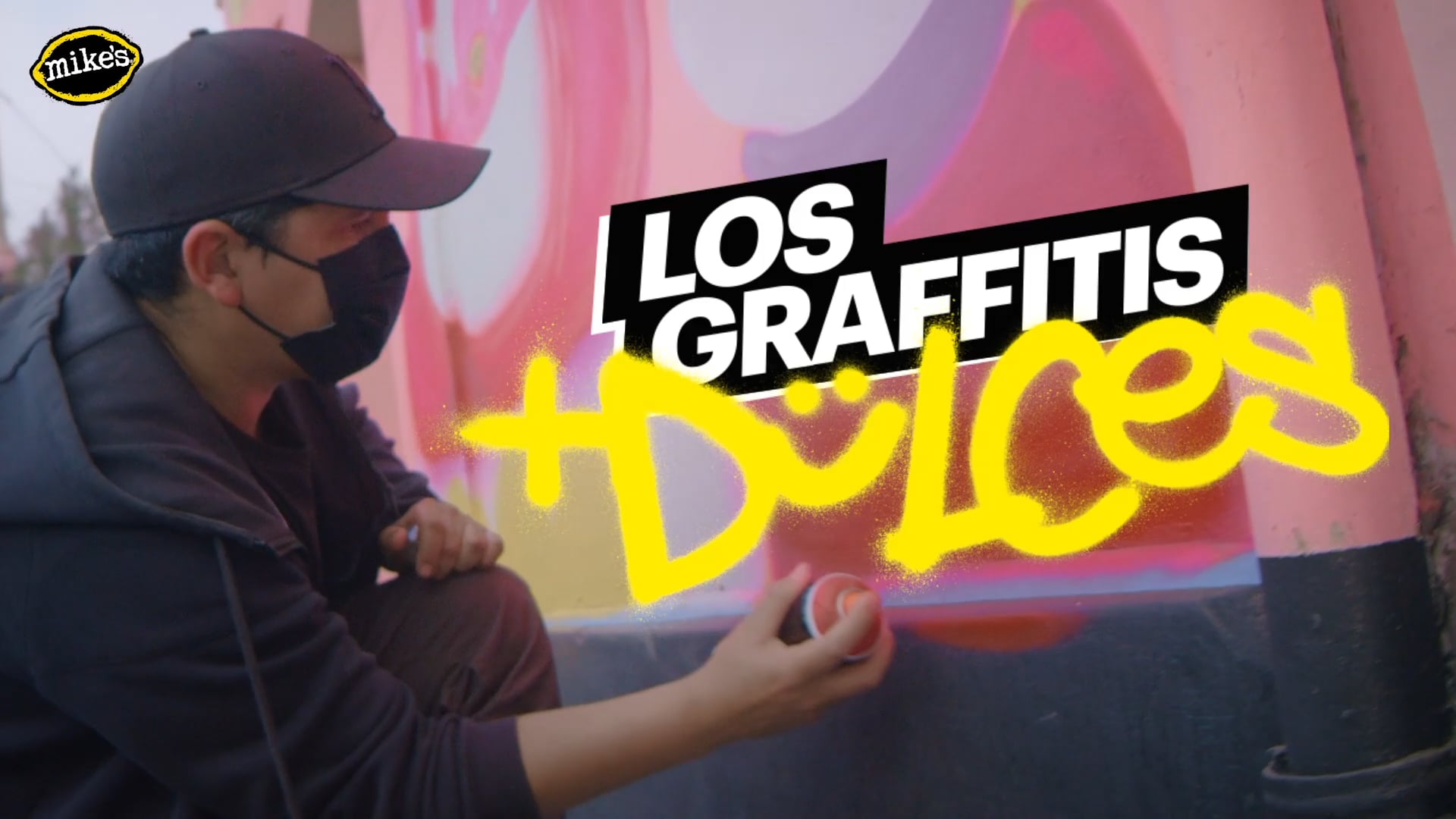 Mike's Hard Lemonade: Graffiti on Vimeo