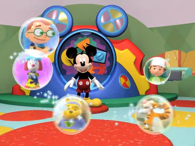Playhouse Disney Preschool Time Online Virtual World on Vimeo