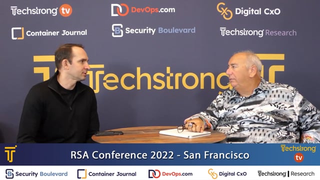 Ev Kontsevoy, Teleport | RSA Conference 2022 - Techstrong TV