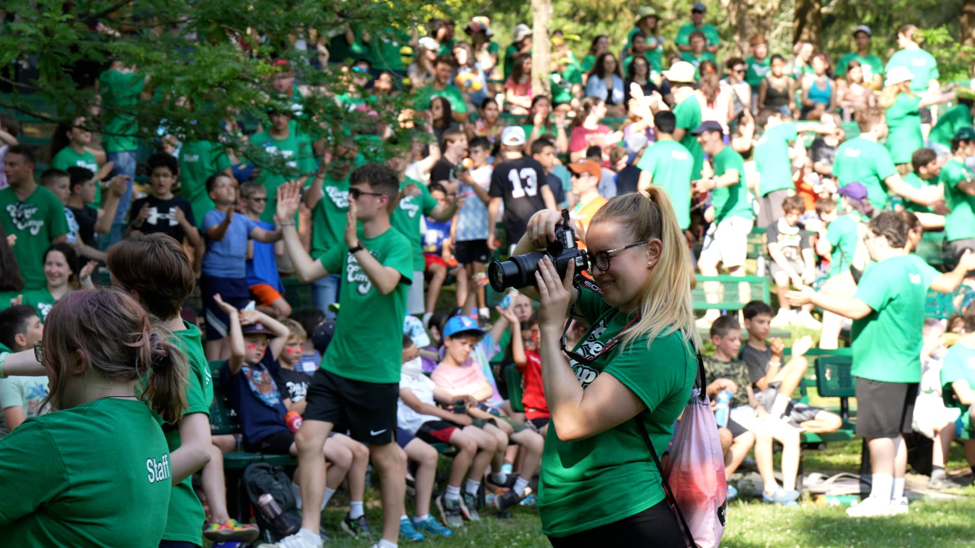 URJ Eisner Camp Opening Day 2022 Session 1 on Vimeo