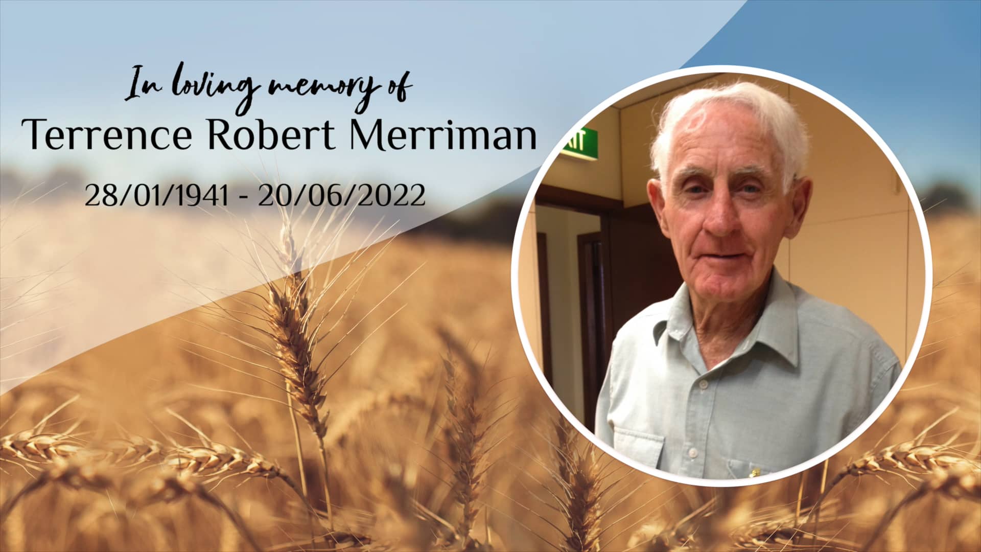 Terry Merriman on Vimeo