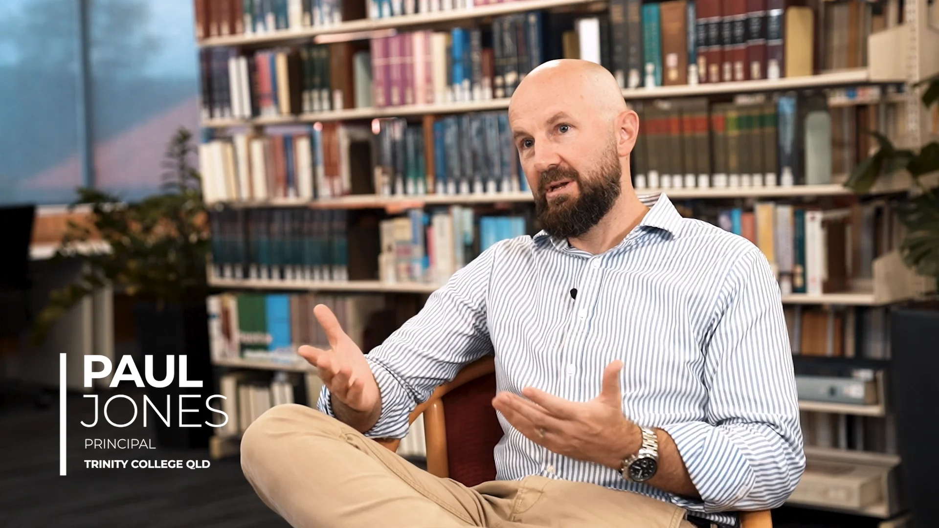 Inquiry Based Learning at Trinity College Queensland - with Dr Paul ...