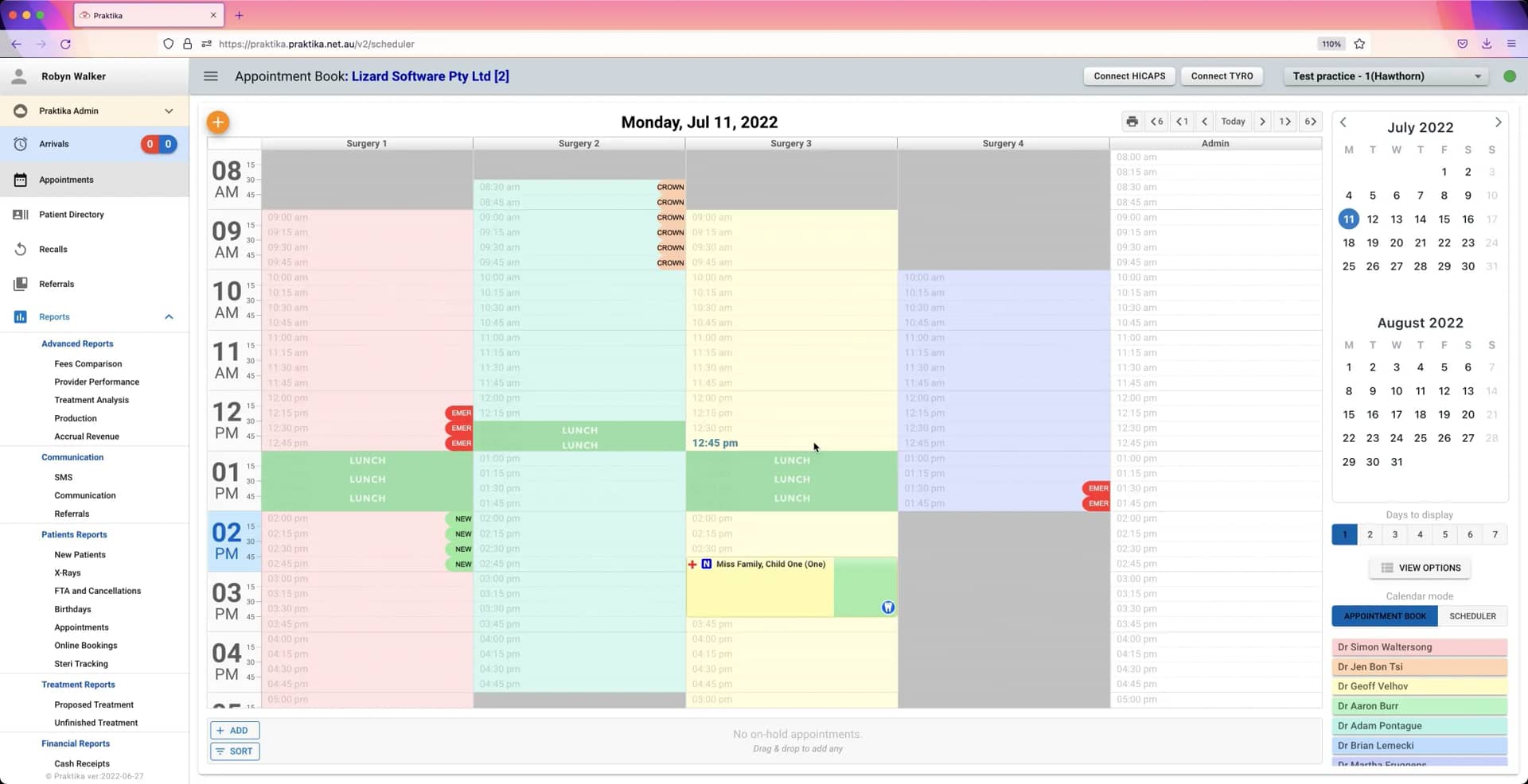 Provider Performance Report (KPI's) on Vimeo