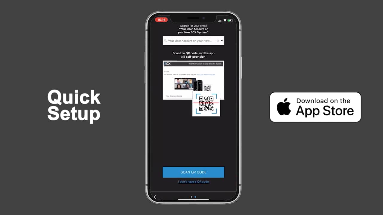 3CX iOS App - Overview on Vimeo