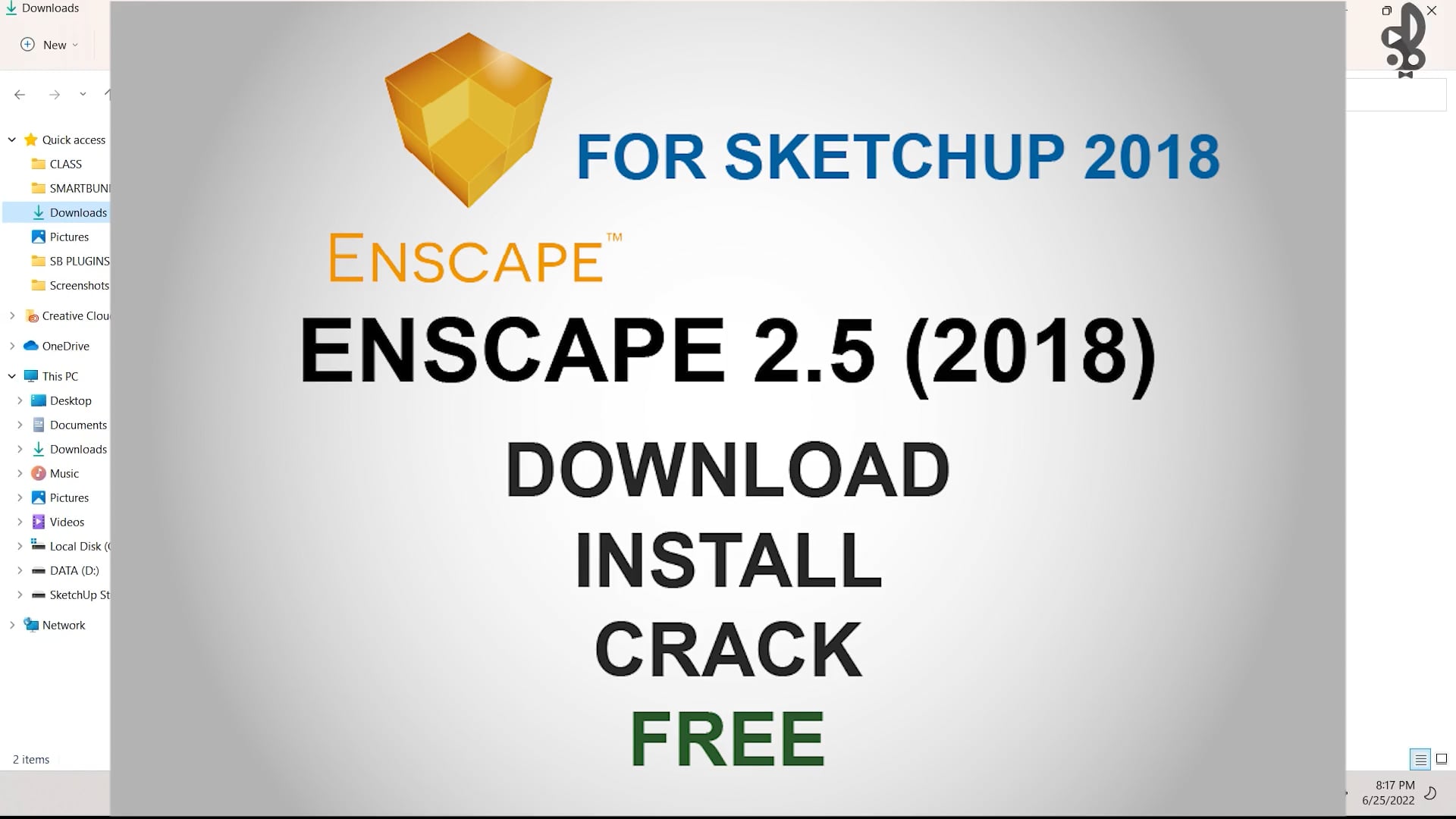 Enscape 2.5 Install And Crack on Vimeo