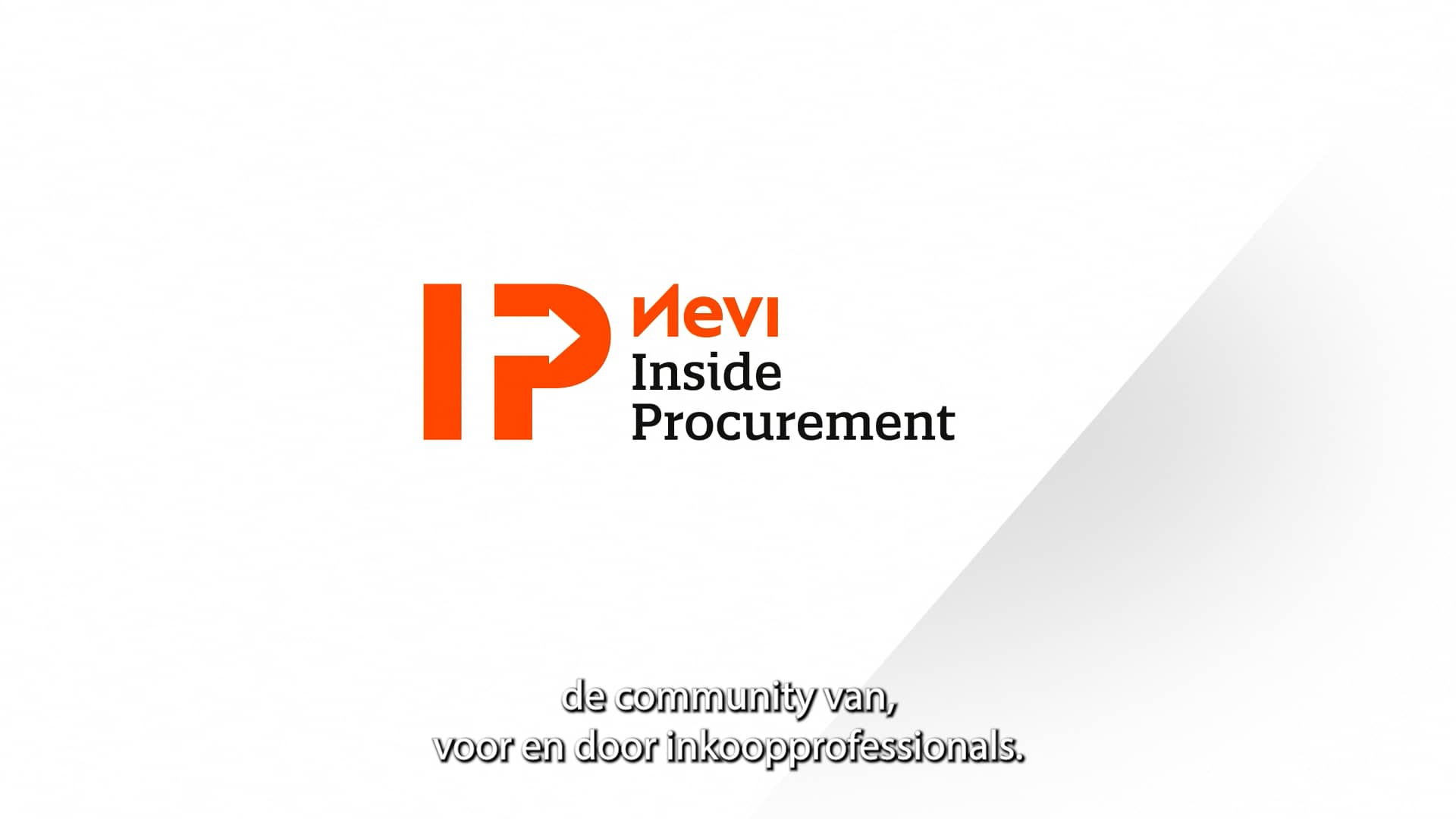 NEVI - Inside Procurement 2022 Explanimation on Vimeo