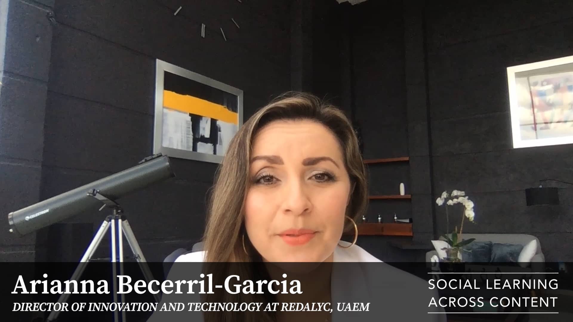 Social Learning Across Content | Redalyc: Arianna Becerril-Garcia on Vimeo