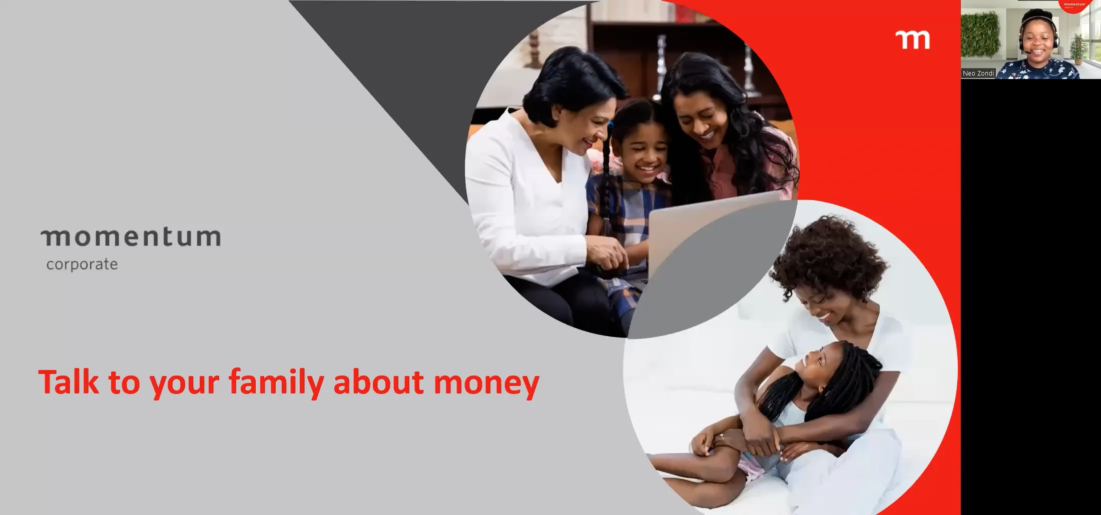 Talk to your family about money.mp4 on Vimeo