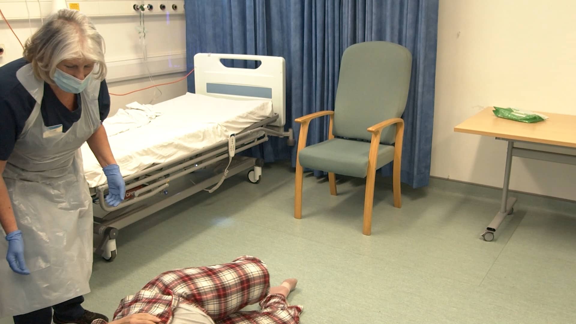 3.B Unwitnessed Fall on Vimeo