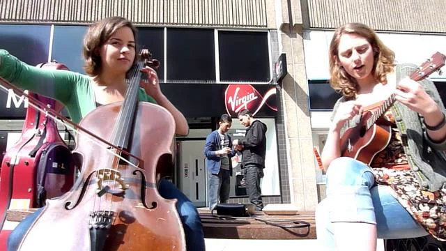 Hannah&Naomi - Sloop JohnB on Vimeo