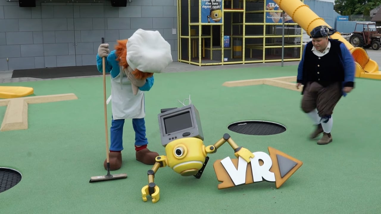 Dellekaj ødelægger Træls Dronen.mp4 on Vimeo