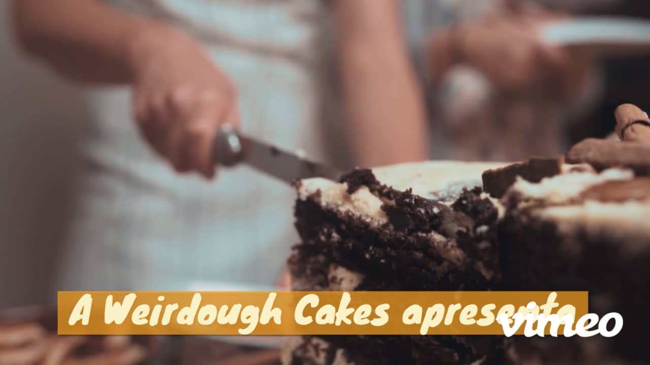 Weirdough Cakes on Vimeo