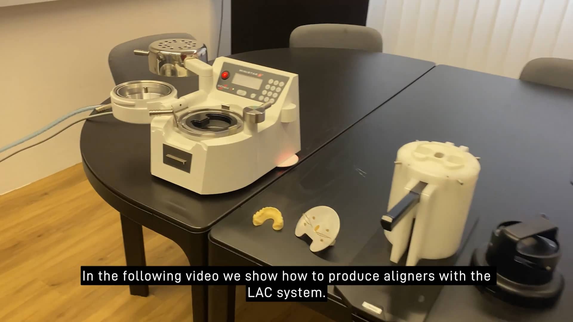 LAC - Laser Aligner Cutter || System Showcase || EN on Vimeo