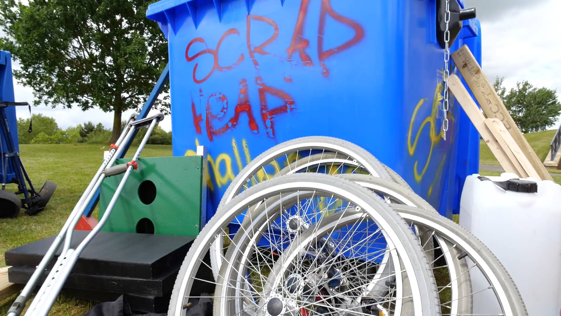 Scrap Heap Challenge on Vimeo