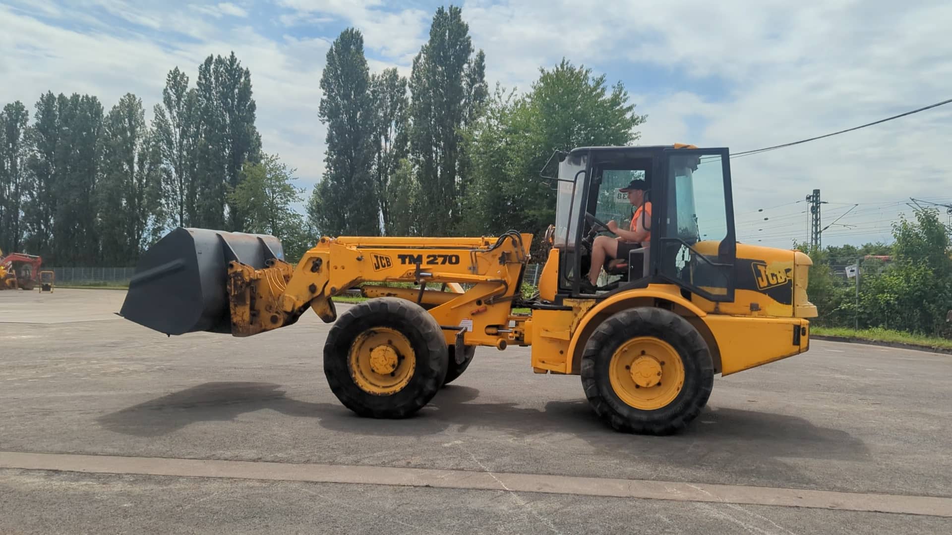 JCB TM270 - Dormagen JUne 2022 on Vimeo