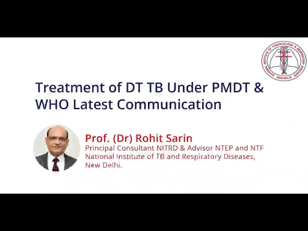 Dr. Rohit Sarin | Part:5-1 on Vimeo