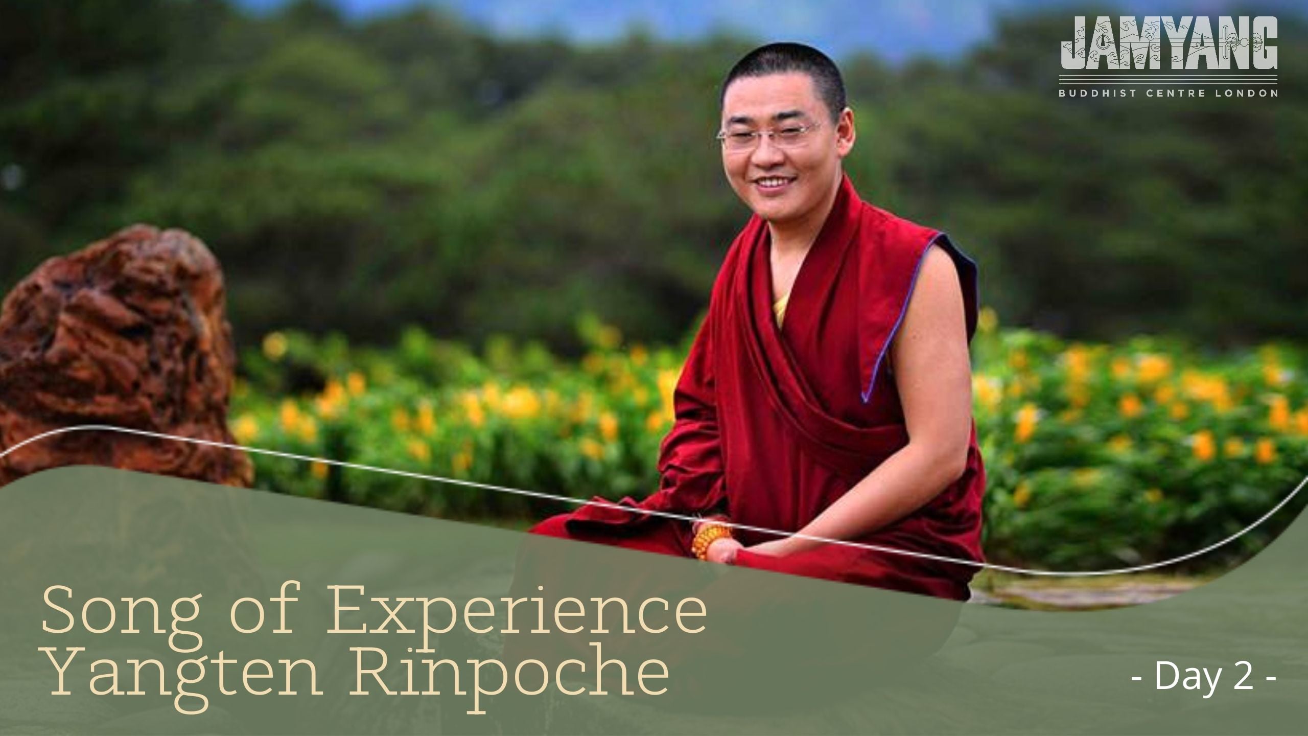 Yangten Rinpoche - Song of Experience (Part 1): Day 2 on Vimeo