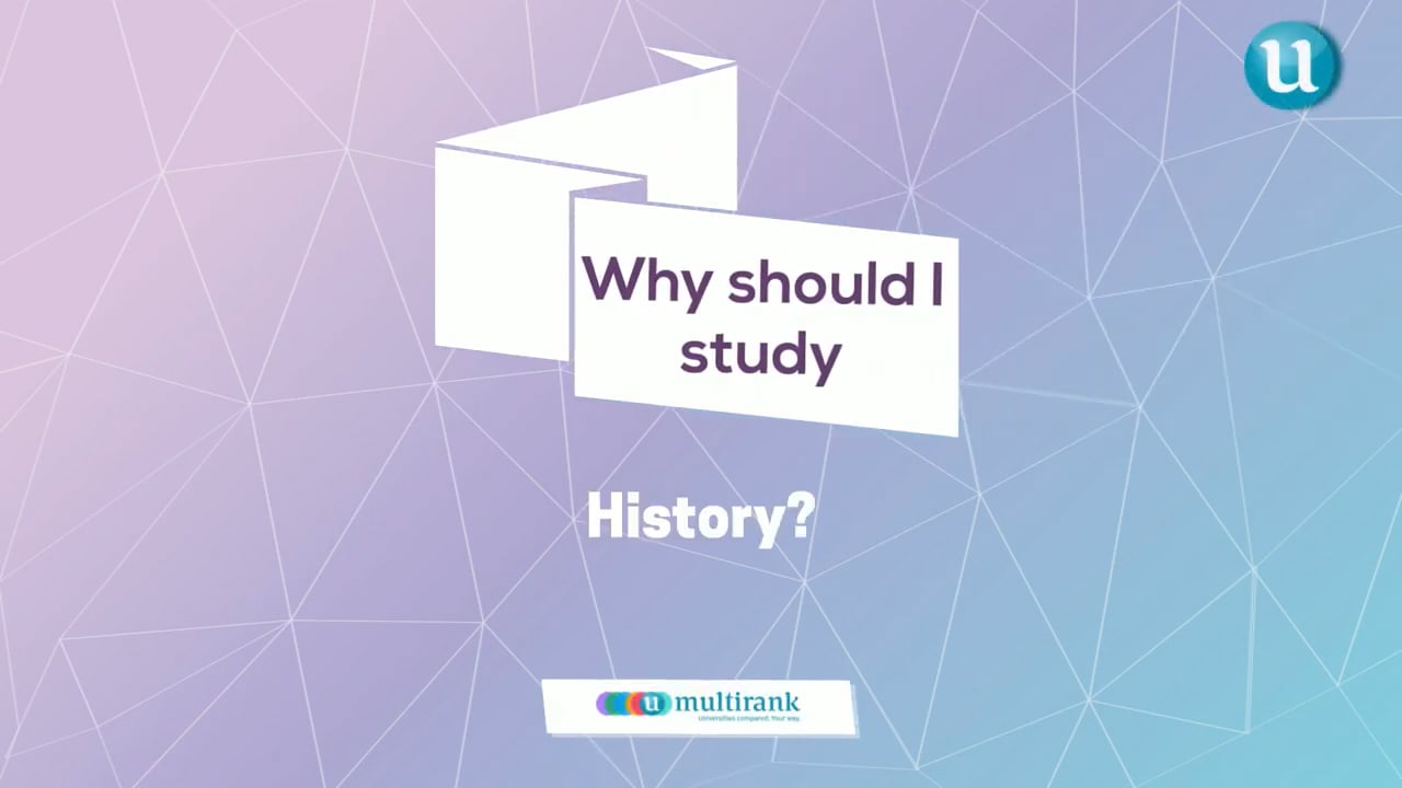 Why should I study History