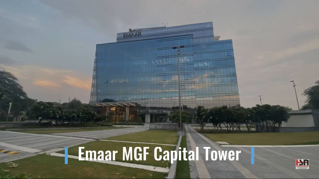 Emaar Capital Tower 1, MG Road Gurgaon. Contact HSN @+91-9990118999.mp4 ...