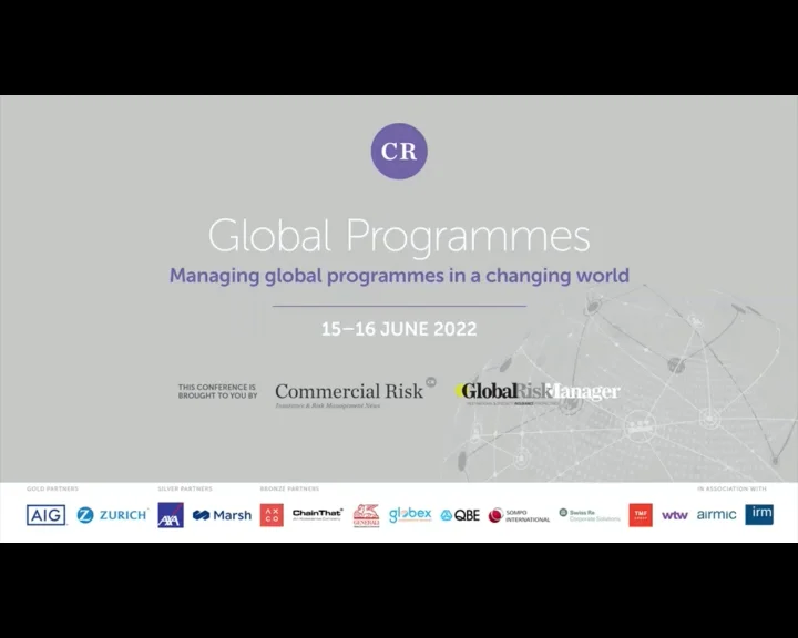 Changing risk landscape: the outlook