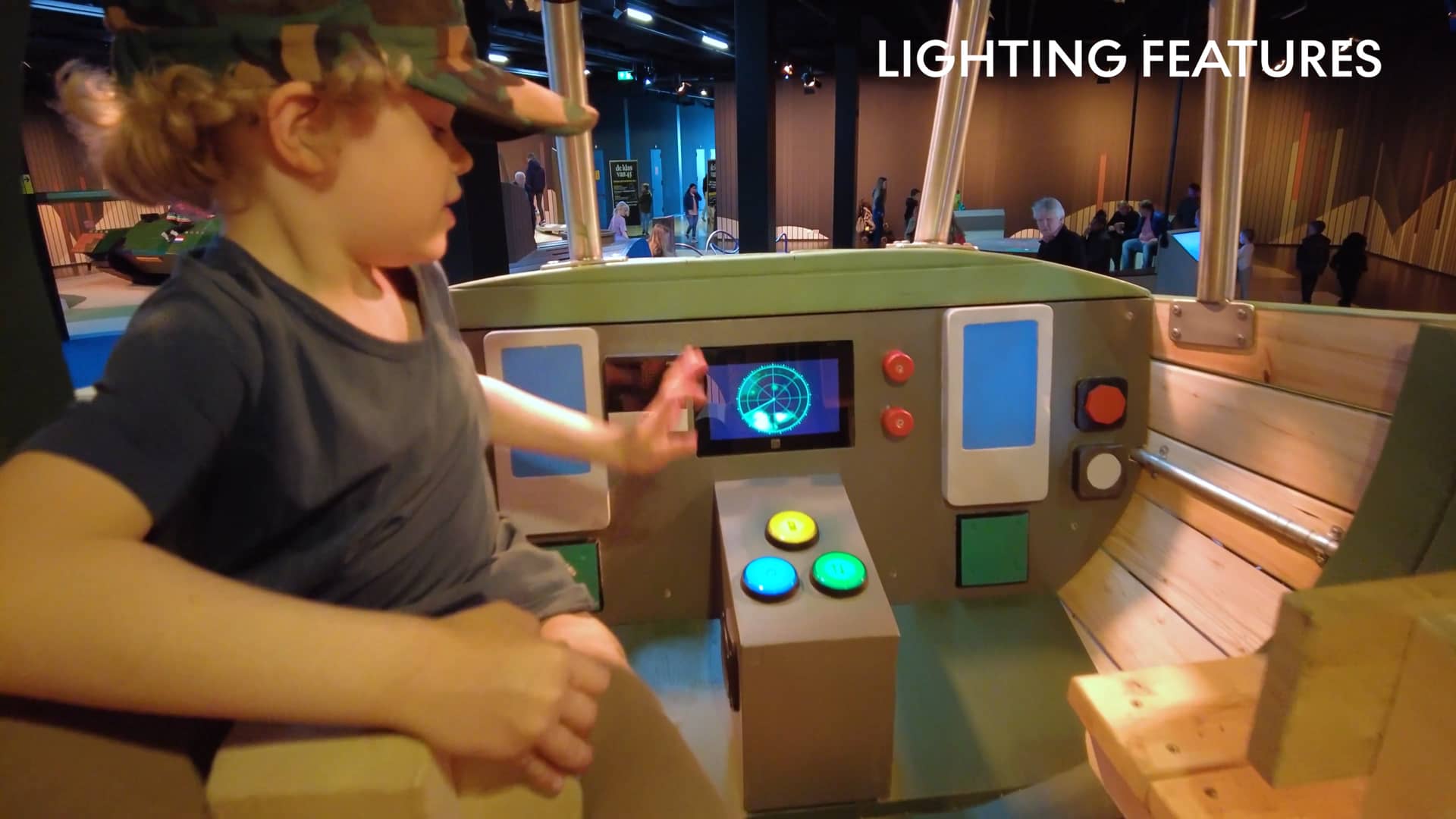 Xplore Playground | Interactive features on Vimeo