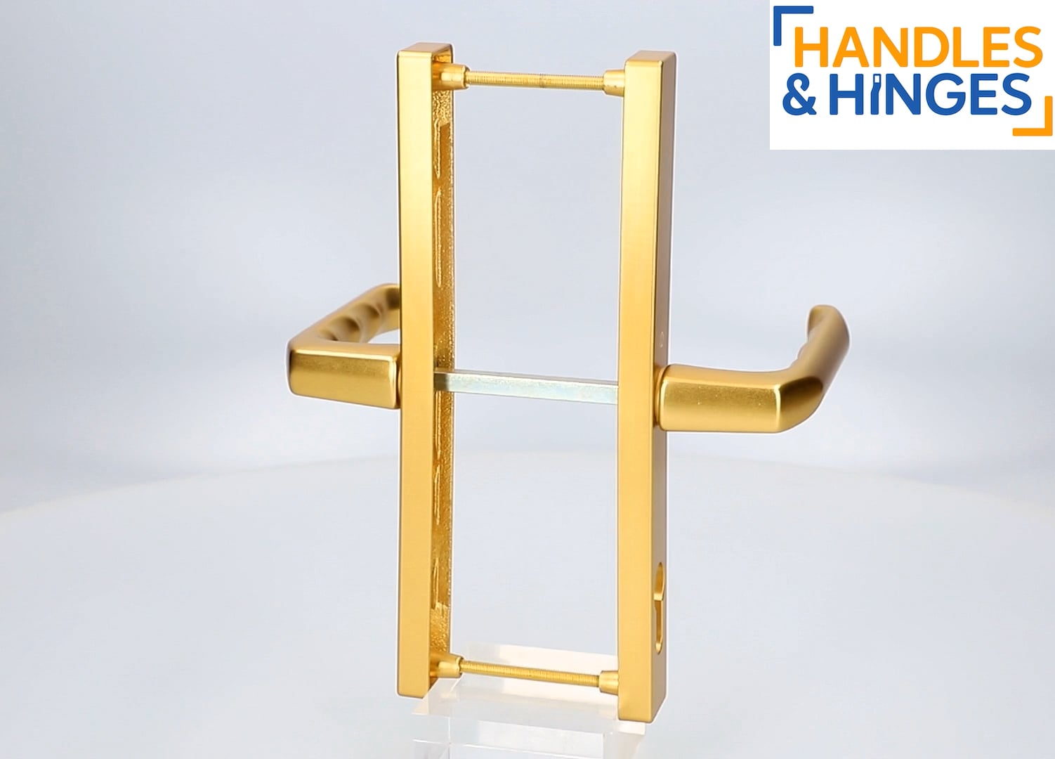 70mm UPVC Door Handles (to suit Ferco system), 70mm centre, 215mm ...