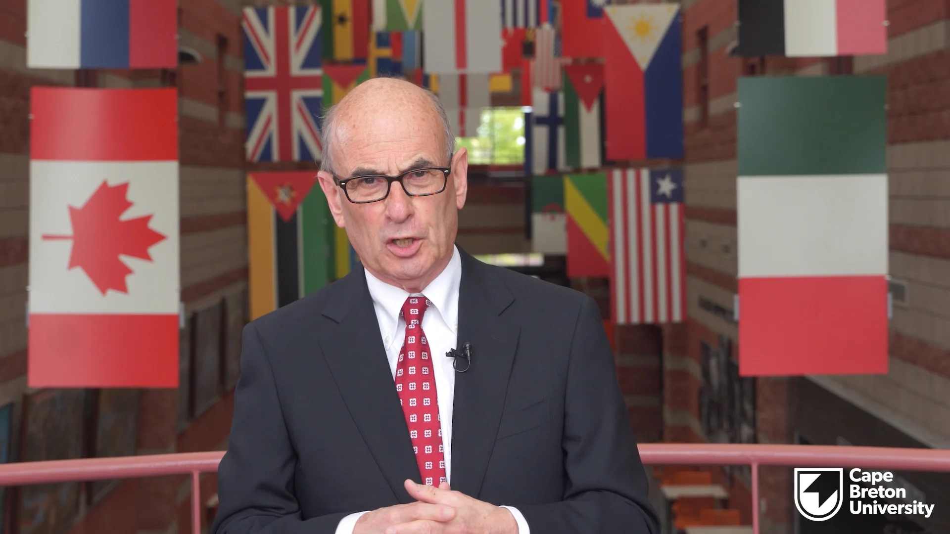 CBU President David C. Dingwall Congratulates high school graduates on ...