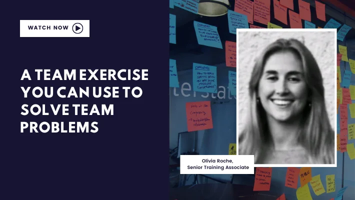 A Team Exercise You Can Use to Problem Solve on Vimeo