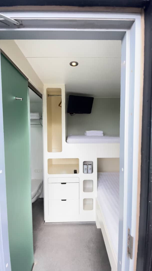 Snoozebox Olympic Park Room Tour on Vimeo