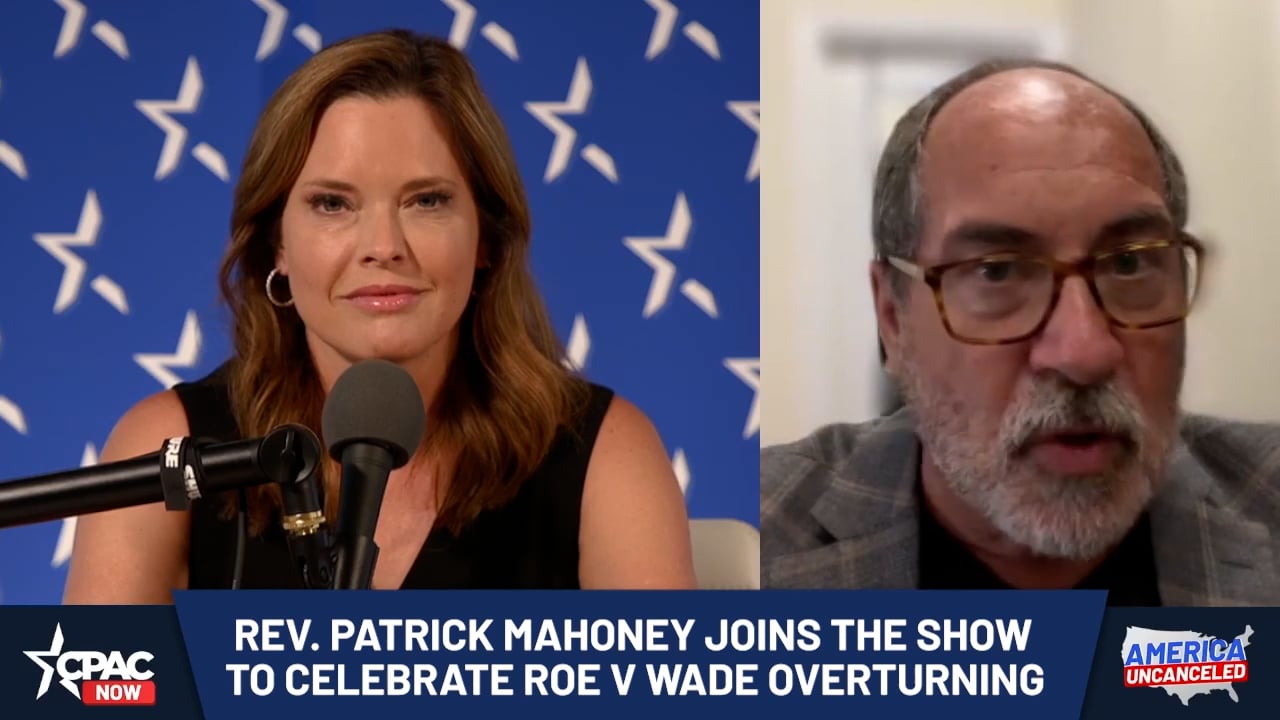 Episode 202: America UnCanceled - Rev. Patrick Mahoney on Vimeo