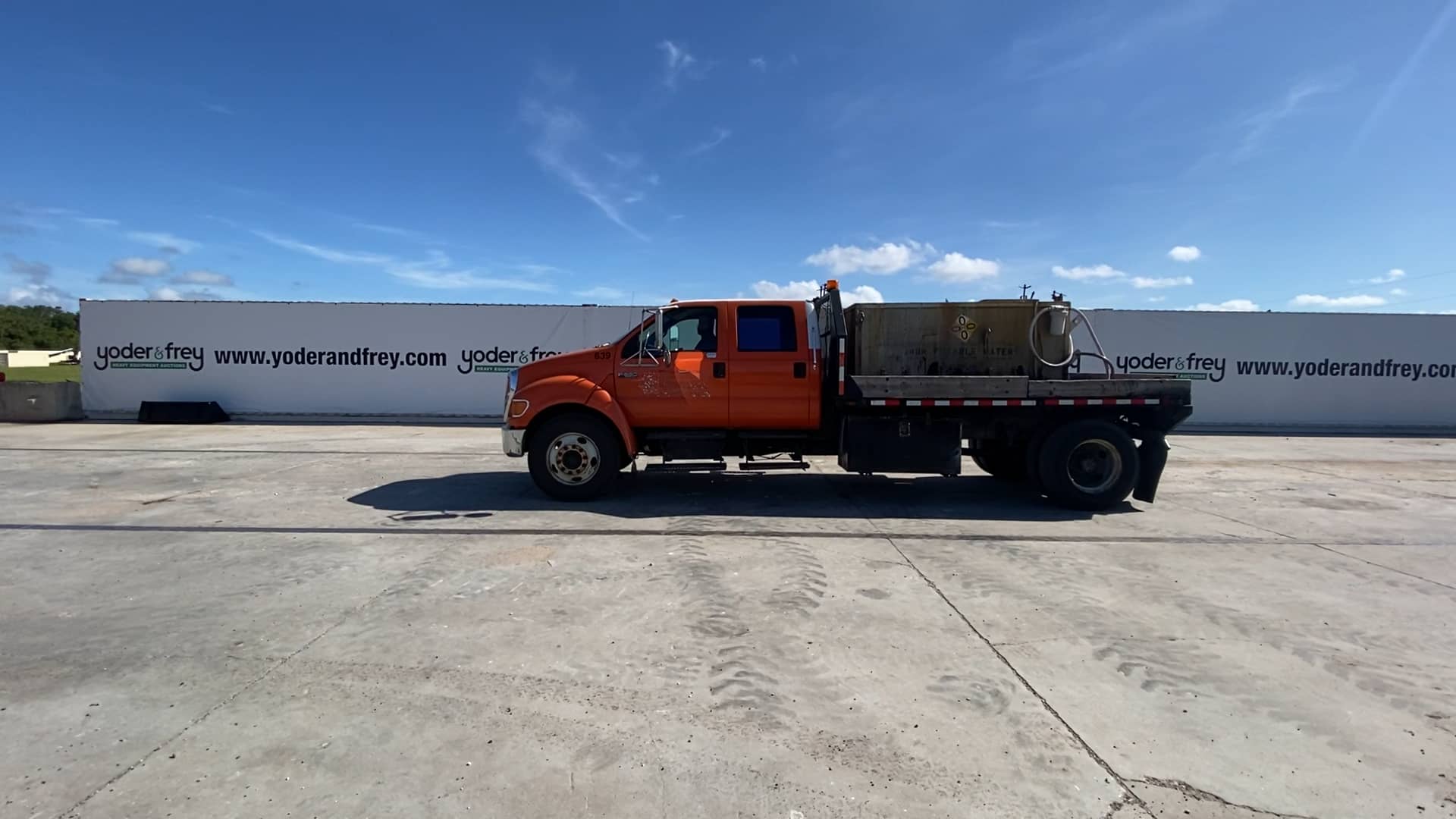 Ford F650 4x2 Crew Cab Truck - Y&F Florida Aug 22 on Vimeo
