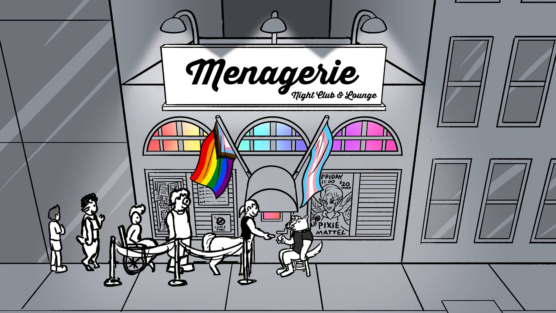 "Menagerie" Animatic on Vimeo