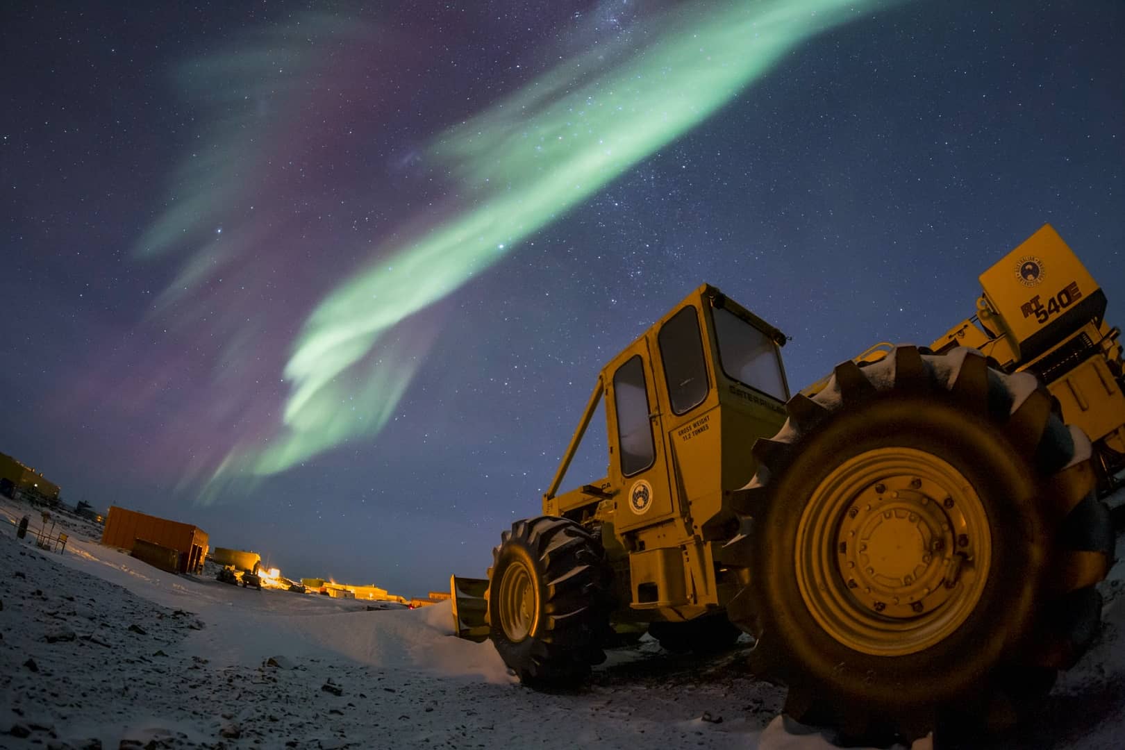 Caterpillar with Aurora on Vimeo