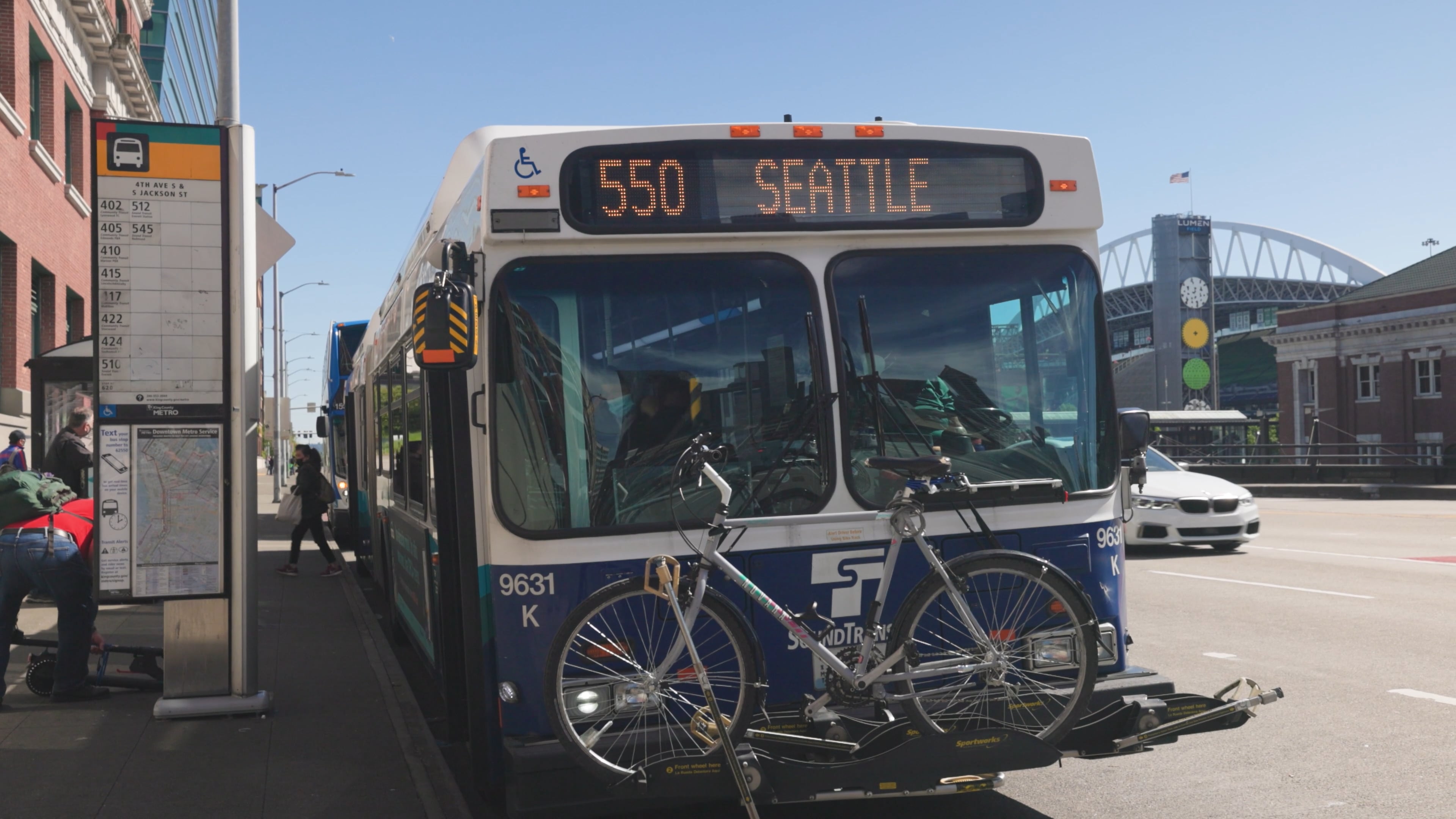 Sound Transit Express Bus B-Roll on Vimeo