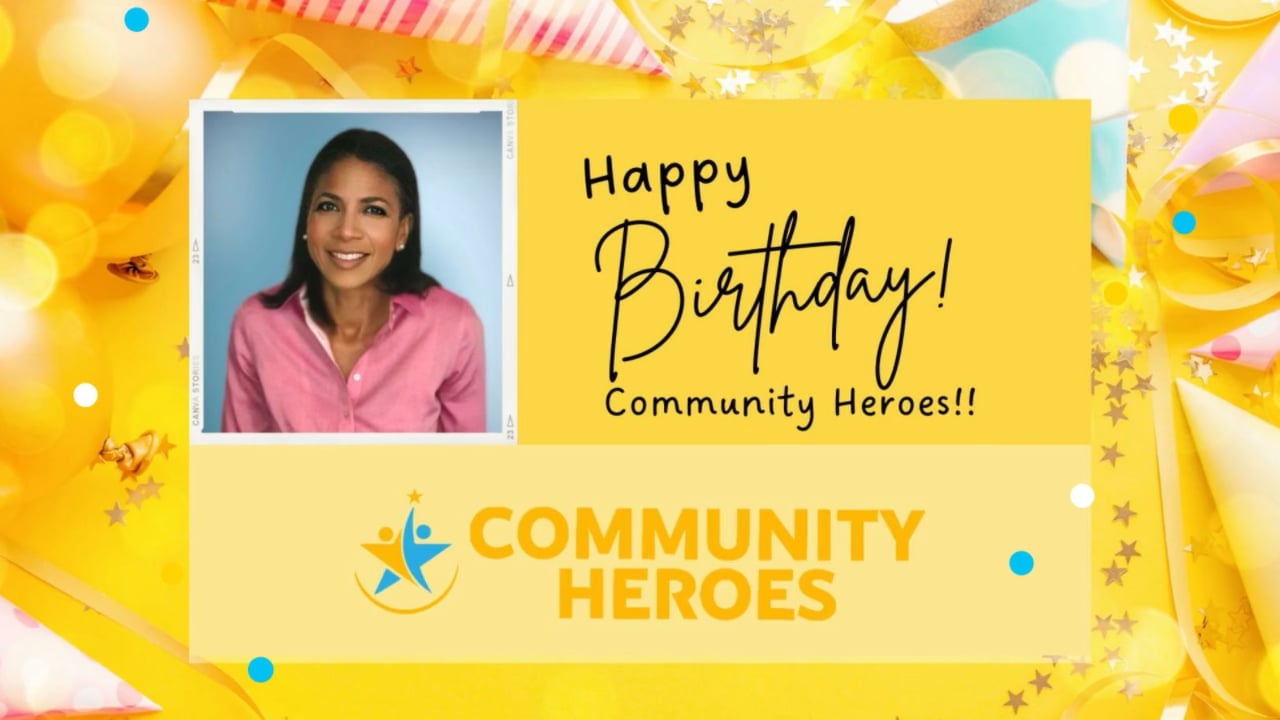 Happy Birthday Community Heroes (2022) (updated) on Vimeo