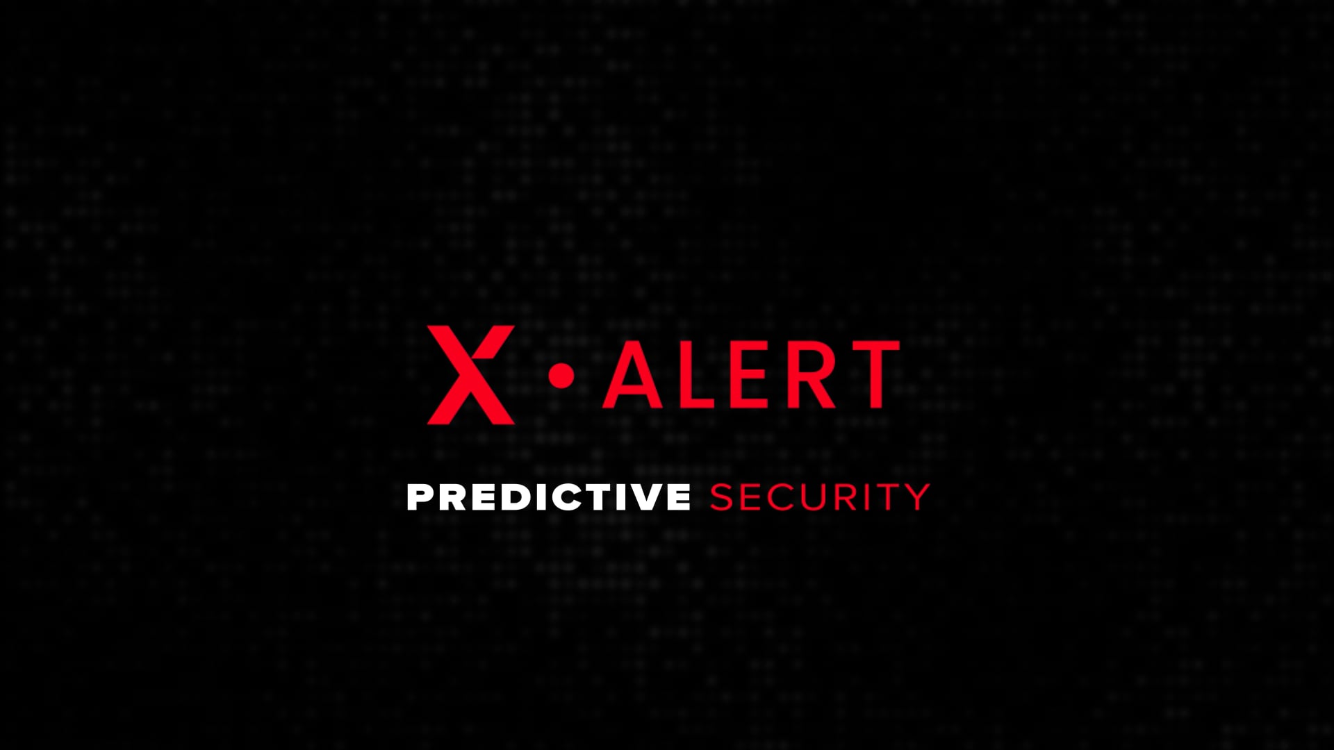 X-Alert_Predictive-Security-Alerts.mp4 on Vimeo