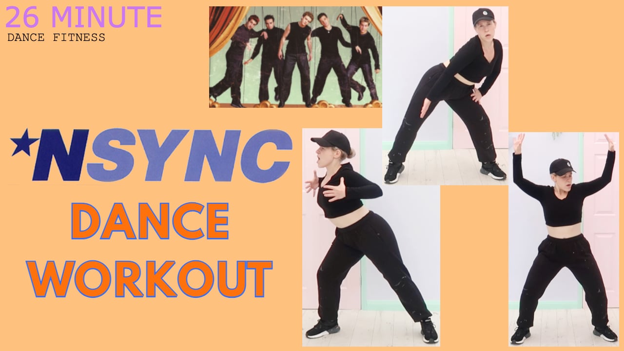 NSYNC DANCE WORKOUT on Vimeo