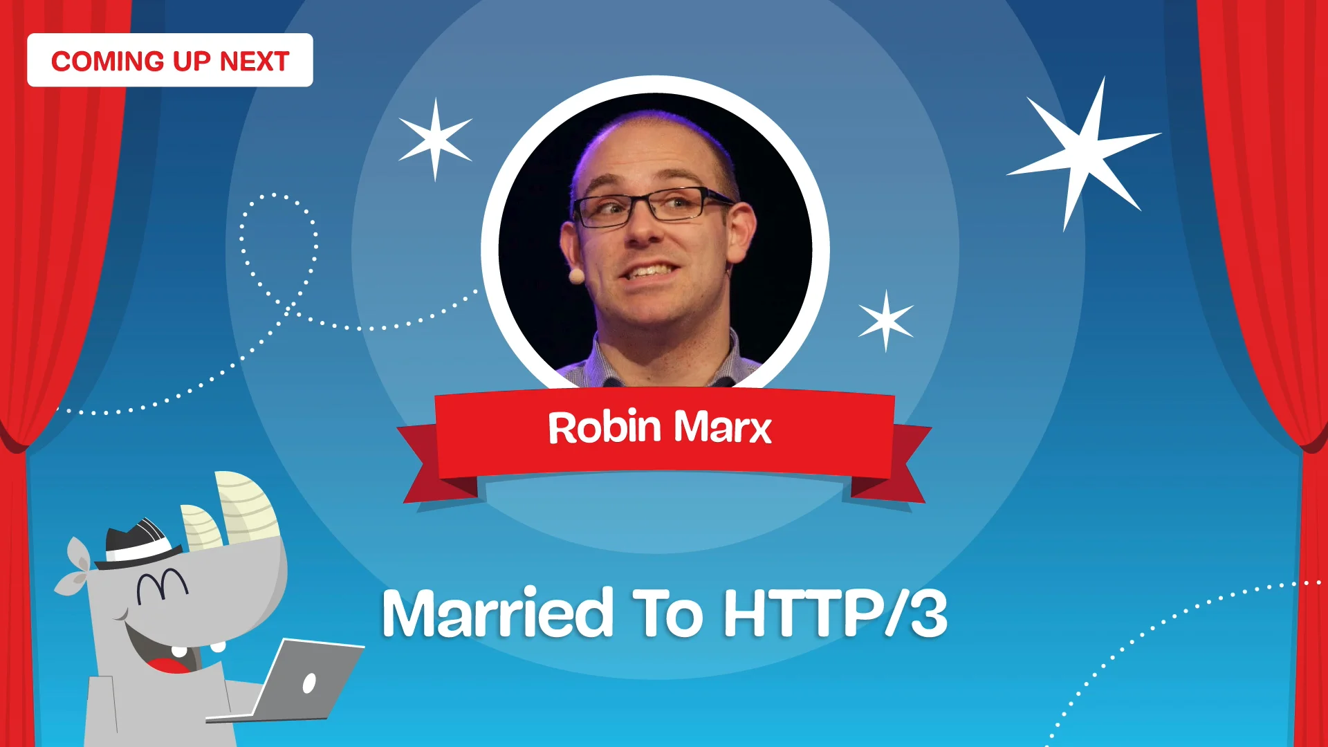 Married To HTTP 3 with ROBIN MARX - SmashingConf San Francisco 2022