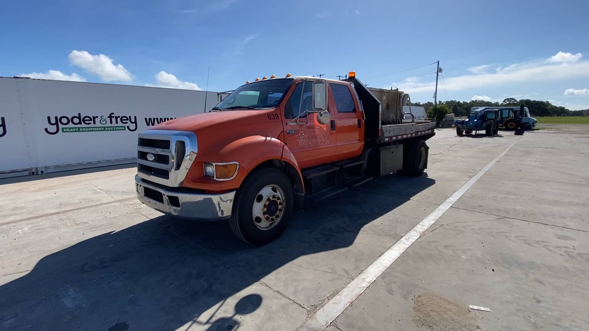 Ford F650 4x2 Crew Cab Truck - Y&F Florida Aug 22 on Vimeo