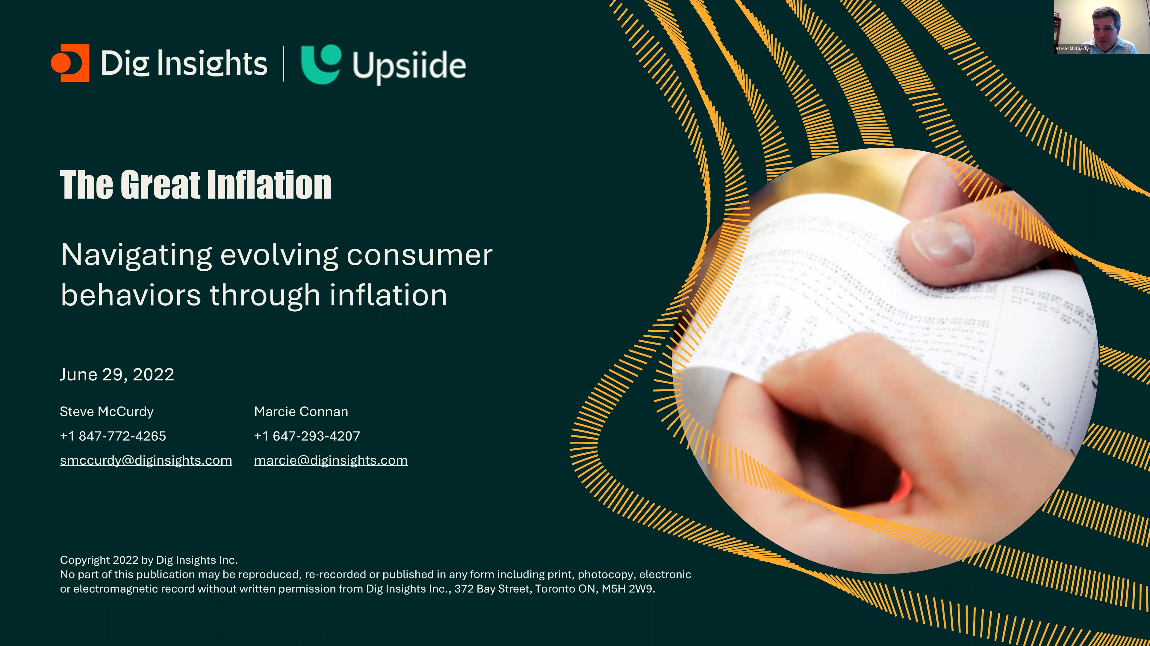 The Great Inflation Webinar: Navigating Evolving U.S. Consumer ...