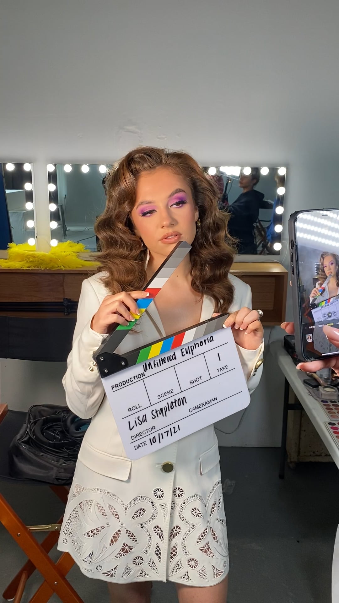 Forbes - Lisa Stapleton - 42 - Flying Solo Editorial Backstage on Vimeo