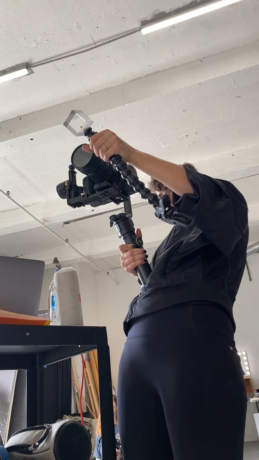 Forbes - Lisa Stapleton - 50 - Flying Solo Editorial Backstage on Vimeo