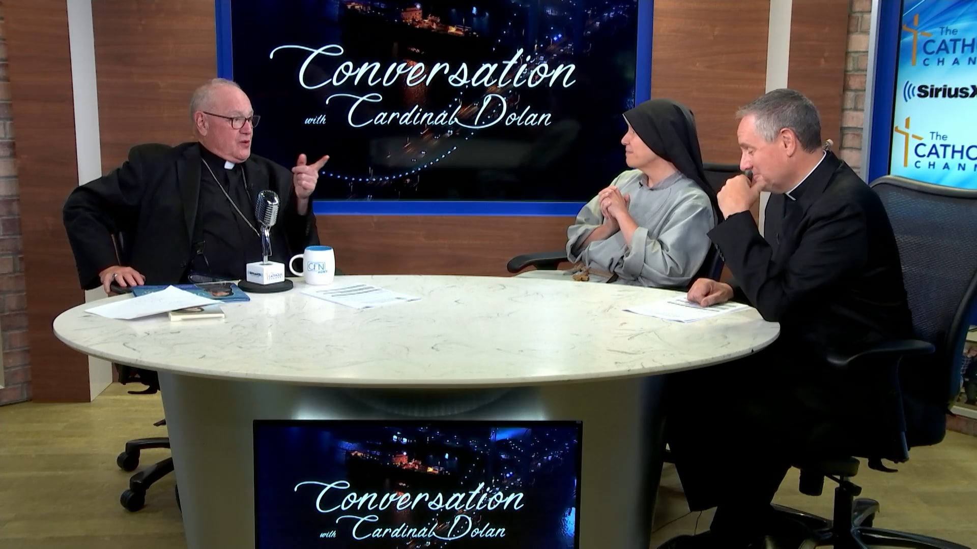 Watch Conversation with Cardinal Dolan | CFNtv