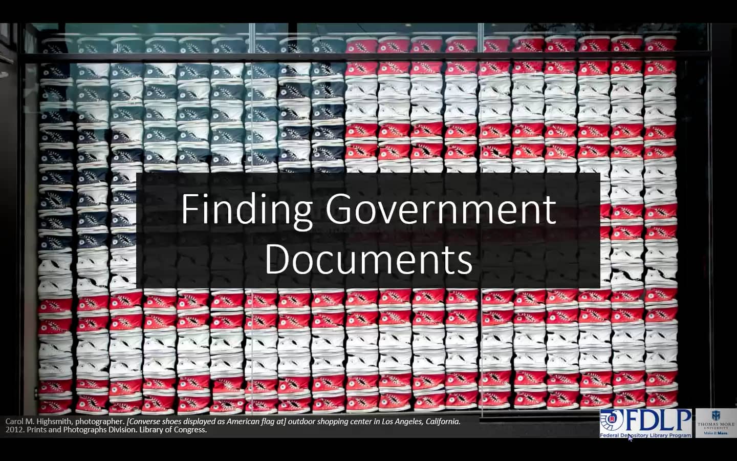 Finding Government Documents - Step 3 on Vimeo